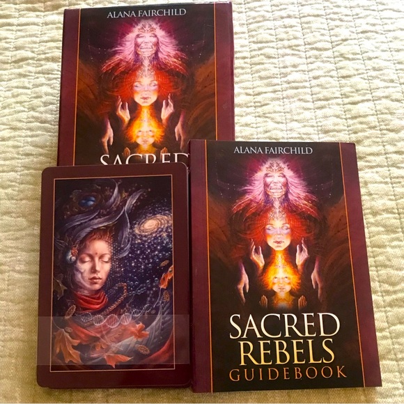 Sacred Rebel | Games | Sacred Rebel Tarot Complete Set Cards Guide Book ...